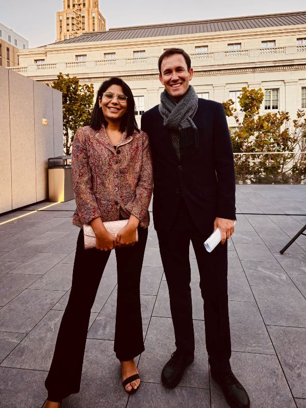 Vice Consul Ms. Himani Dhamija attended the opening ceremony of *What ...