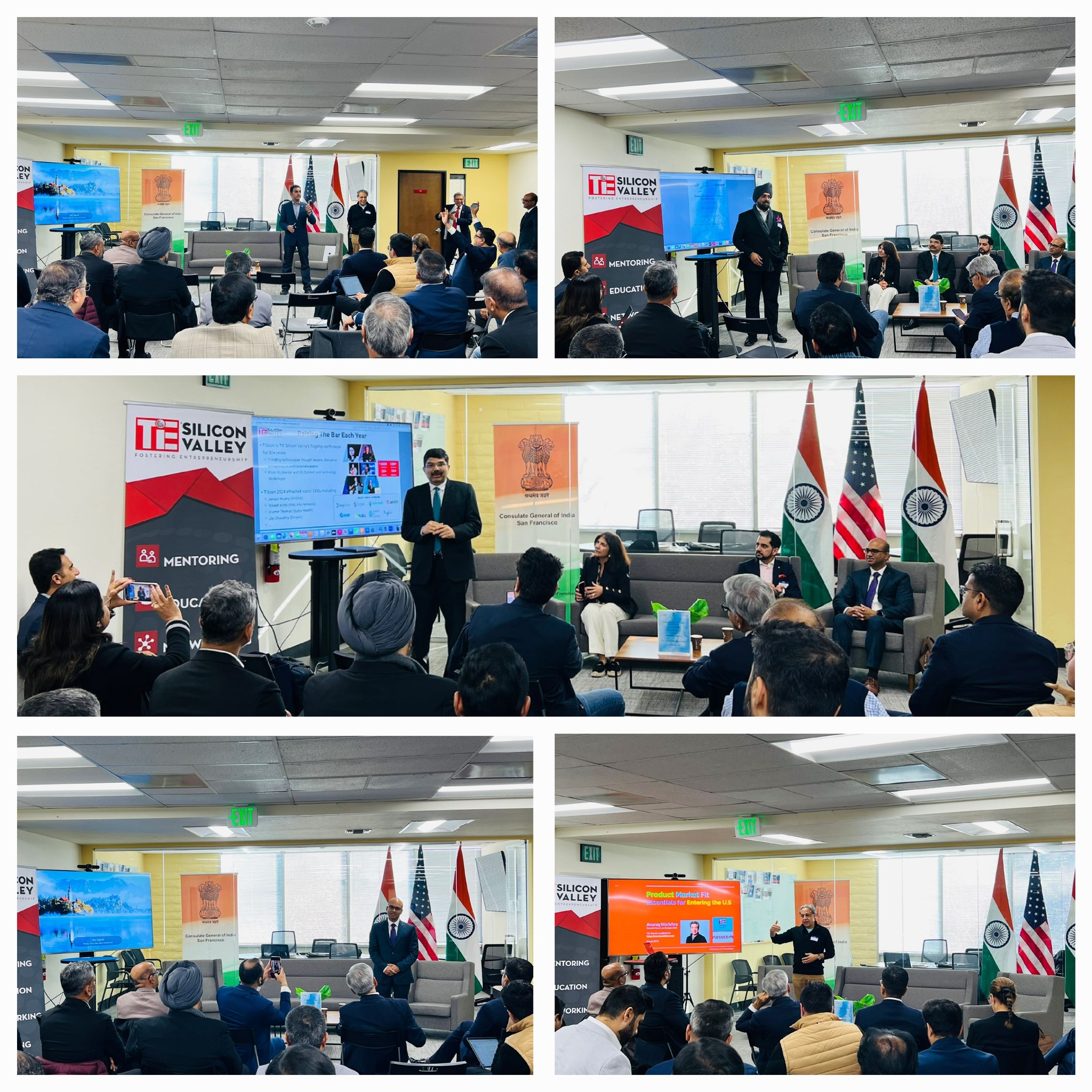 Consul General Dr. K. Srikar Reddy Highlights India-US Tech ...