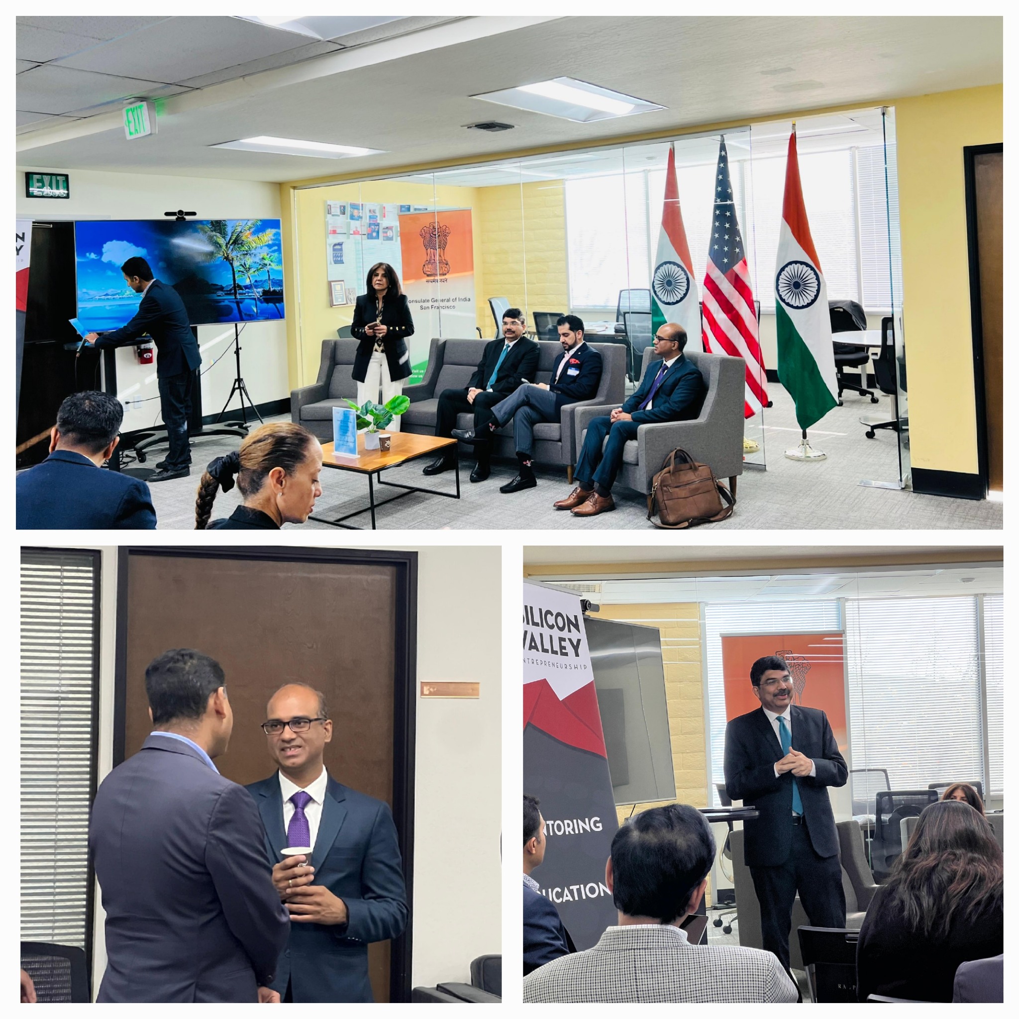 Consul General Dr. K. Srikar Reddy Highlights India-US Tech ...