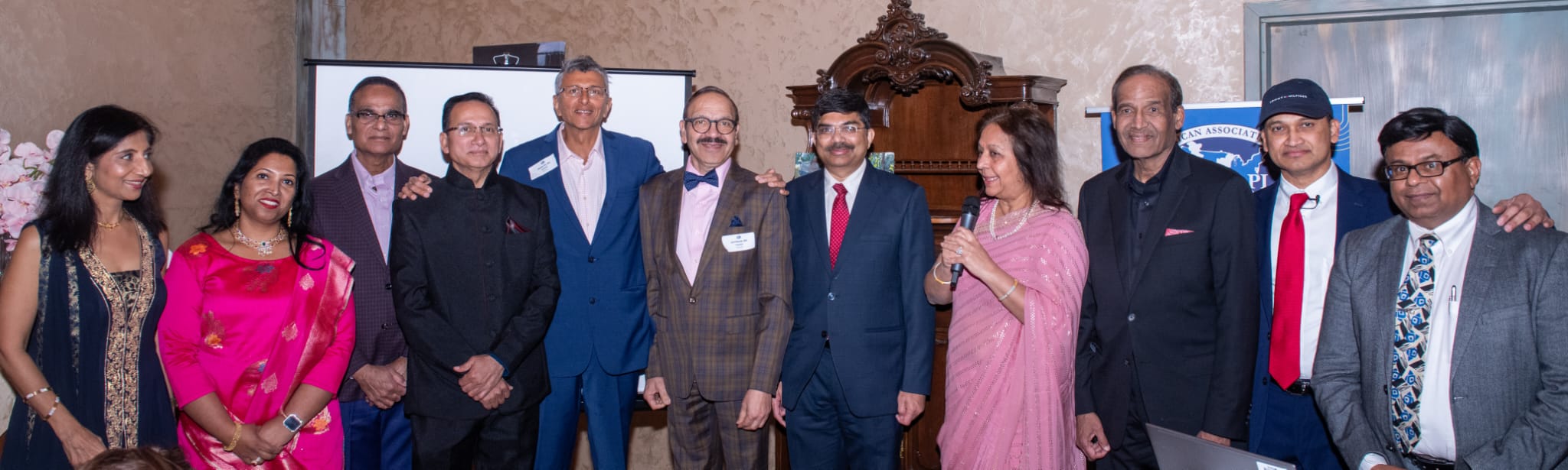 On March 8th, the American Association of Physicians of Indian Origin ...